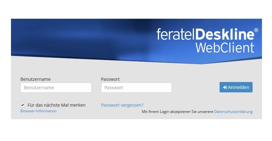 Tourismusverband Sächsische Schweiz e.V.: Feratel Deskline